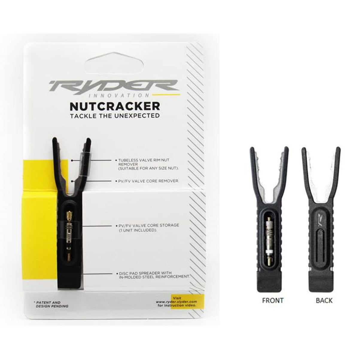 Ryder Nutcracker tubeless wheel nut remover – Croston Cycles